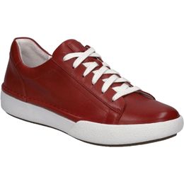 Sneaker Josef Seibel "Claire 01, hibiscus", Herren, Gr. 39, braun (hibiscus), Obermaterial: 100% Rindsleder Leather cow., Schuhe Sneaker