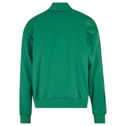 Allwetterjacke Urban Classics "Urban Classics Tennis Core Jacket", Herren, Gr. S, froggr&uuml;n, 100% Polyester, mehrfarbig, normal, V-Ausschnitt, Jacken