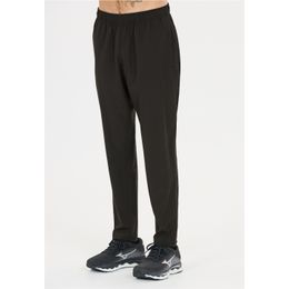 Sweathose Virtus "Rasmo V2", Herren, Gr. S, US-Gr&ouml;&szlig;en, schwarz, 87% Polyester, 13% Elasthan, unifarben, Hosen Sweathose, 4-Wege Stretch