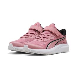Sneaker Puma "Skyrocket 2 Sneakers Kinder", M&auml;dchen, Gr. 35, pinkscape wei&szlig; pink, Obermaterial: Textil, Synthetik. Futter: Textil. Innensohle: Textil. Laufsohle: Gummi, Synthetik, Schuhe Sneaker