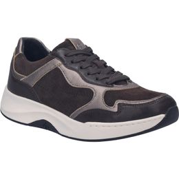 Sneaker Josef Seibel "Elli 18, espresso-kombi", Herren, Gr. 39, braun (espresso, kombi), Obermaterial: 100% Rindsleder Leather cow., Schuhe Sneaker