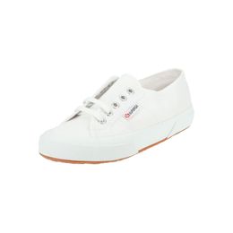 Sneaker Superga "Superga Sneaker Textil", Damen, Gr. 42, wei&szlig;, Textil, Schuhe Sneaker