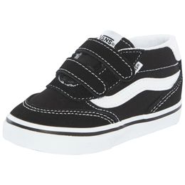 Sneaker Vans "Brooklyn Mid V", Kinder, Gr. 26, schwarz, wei&szlig;, Leder, Schuhe Sneaker