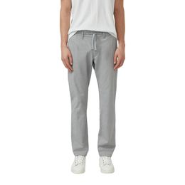 Chinohose s.Oliver, Herren, Gr. 36, L&auml;nge 32, grau, Web, Obermaterial: 98% Baumwolle, 2% Elasthan, unifarben, normal lang, Hosen Chinohose, mit Stretch und elastichem Bund