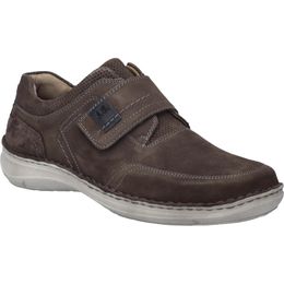 Slipper Josef Seibel "New Anvers 83, espresso", Herren, Gr. 41, braun (espresso), Obermaterial: 100% Rindsleder Leather cow., Schuhe Slipper