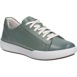Sneaker Josef Seibel "Claire 01, sage", Herren, Gr. 41, gr&uuml;n (sage), Obermaterial: 100% Rindsleder Leather cow., Schuhe Sneaker