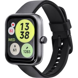 CR&Eacute;ATION L Damen Smartwatch schwarz Gr&ouml;&szlig;e 0