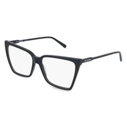 K by KARL LAGERFELD Karl Lagerfeld KL6216 Brille Damen | Fassung: Vollrand, Eckig, Schwarz