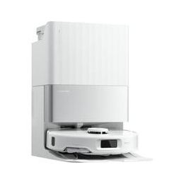 roborock Qrevo Edge 5V1, Saugroboter wei&szlig;, Mit Multifunktions-Dockingstation 3.0