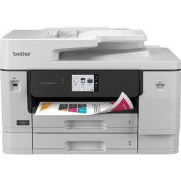 Brother MFC-J6975DW, Multifunktionsdrucker grau, Scan, Kopie, Fax, USB, LAN, WLAN, Duplex (Scan)