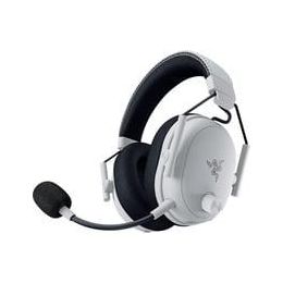 Razer BlackShark V3 Pro, Gaming-Headset wei&szlig;/schwarz, ANC, 2,4 GHz-Dongle, Bluetooth, USB, 3,5 mm Klinke