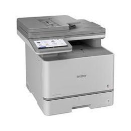 Brother MFC-L8970CDW, Multifunktionsdrucker grau/dunkelgrau, Scan, Kopie, Fax, USB, LAN, WLAN, Duplex (Druck), Duplex (Scan)