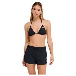 Badepants Roxy "Roxy Wave 2", Damen, Gr. S, US-Gr&ouml;&szlig;en, grau (anthrazit), Polyester, Badehosen