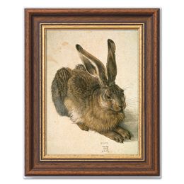 Wandbild &raquo;Junger Feldhase&laquo; von D&uuml;rer
