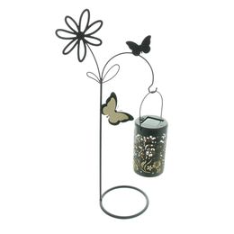 Solar Laterne &raquo;Bl&uuml;ten&laquo;