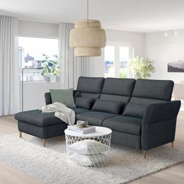 IKEA FAMMARP 3er-Sofa mit R&eacute;camiere, links