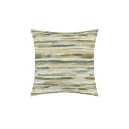 CS Schmal como Kissen Streifen gr&uuml;n Ma&szlig;e (cm): B: 45 Accessoires > Kissen > Dekokissen &raquo; Sofa DE