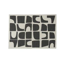Webteppich Mellow grau Synthetische Fasern Ma&szlig;e (cm): B: 140 Accessoires > Teppiche f&uuml;r das Wohnzimmer &raquo; Sofa DE