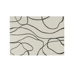Webteppich Mellow grau Synthetische Fasern Ma&szlig;e (cm): B: 80 Accessoires > Teppiche f&uuml;r das Wohnzimmer &raquo; Sofa DE