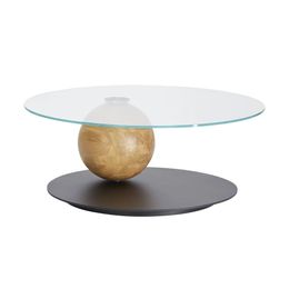 Couchtisch Han schwarz Ma&szlig;e (cm): H: 37 &Oslash;: 100 Tische > Couchtische > Couchtische nach Material &raquo; Sofa DE