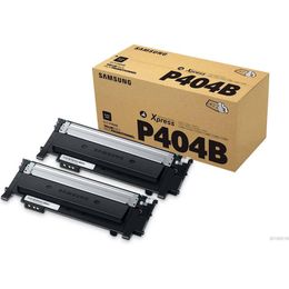 Samsung Toner CLT-P404B/ELS Doppelpack black