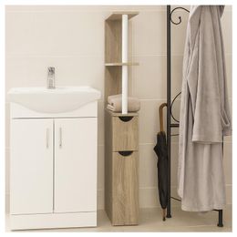 HTI-Living Raumteilerregal 118 cm Thekla Sonoma