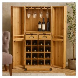 HTI-Living Weinregal Imelda f&uuml;r 16 Flaschen
