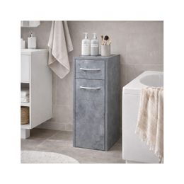 HTI-Living Mehrzweckschrank schmal Thekla Beton