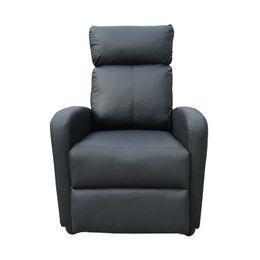 HTI-Living Relaxsessel Corrado Kunstleder Schwarz