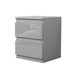 HTI-Living Nachtschrank Kenji Hochglanz