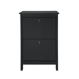 HTI-Living Schuhschrank Hayet Schwarz