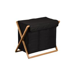 Kesper W&auml;schesammler,Bambus, FSC, schwarz