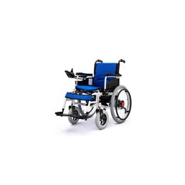 ECONELO Elektrischer Rollstuhl SL-LYD0012 Doppel-Motor - 2 &times; 250W - Blau