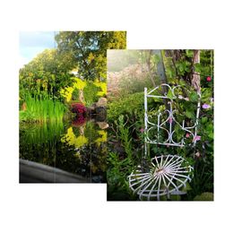 HTI-Living Paravent Garten