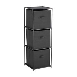 axentia Regal mit 3 Schuladen