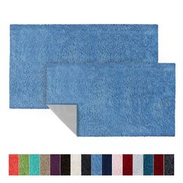 Karat homeliving Badematte Sky Soft Hellblau