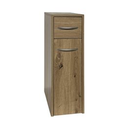 HTI-Living Mehrzweckschrank schmal Thekla Artisaneiche