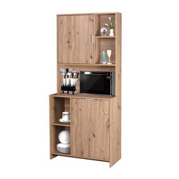 HTI-Living K&uuml;chenschrank Malin Artisaneiche