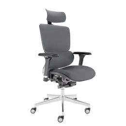 CLOUVOU MasterSeat B&uuml;rostuhl Ergonomisch &ndash; Anthrazit