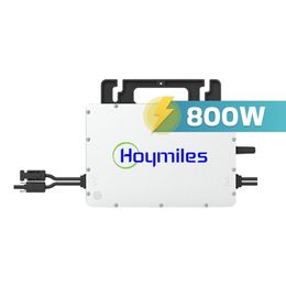 Hoymiles HMS-800W-2T 800W Micro-Wechselrichter f&uuml;r Solarmodule mit WiFi, Microinverter Inverter f&uuml;r Mini-PV Plug & Play Balkonkraftwerk, Mikrowechselrichter, Solar