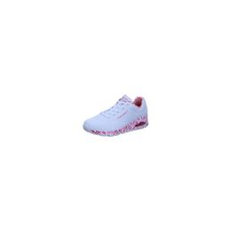 Skechers 155506 WRPK UNO - LOVING LOVE Wei&szlig; Shoes Gr. 36