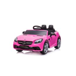 Chipolino Kinder Elektroauto Mercedes Benz SLC300 Fernbedienung MP3 Bluetooth pink
