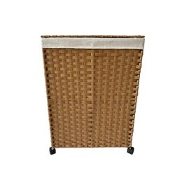 HTI-Living W&auml;schesammler 40 Liter Briena Natur