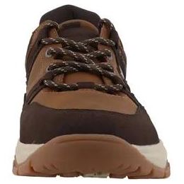 Trainingsschuh Tom Tailor "Tom Tailor Sneakers Low", Damen, Gr. 46, cognac, Schuhe