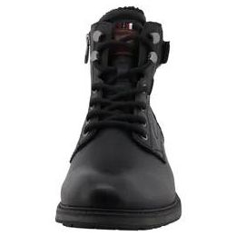 Stiefel Tom Tailor "Tom Tailor Tall Boots", Herren, Gr. 42, schwarz, unifarben, Schuhe Stiefel