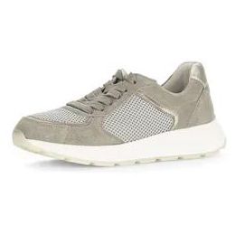 Sneaker Gabor "Sneaker low", Damen, Gr. 37, gr&uuml;n, Schuhe Sneaker