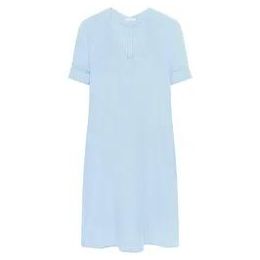 Kleid V-Ausschnitt Riani blau, 36