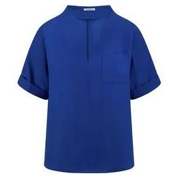 Bluse zum Schlupfen Peter Hahn blau, 44