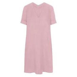Kleid V-Ausschnitt Riani ros&eacute;, 42