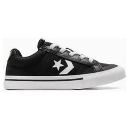 Sneaker Converse "Converse SPORT CASUAL EASY-ON", M&auml;dchen, Gr. 28, schwarz, wei&szlig;, schwarz, Textil, Schuhe Sneaker